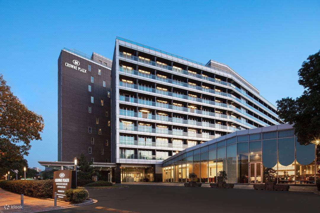 [Gần Bảo tàng Qingpu] Gói lưu trú tại Crowne Plaza Shanghai Xiayang ...